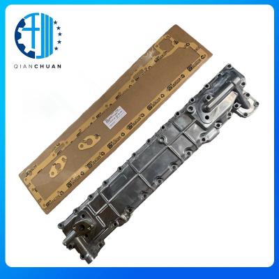 Cina Nuova copertura di raffreddatore dell'olio in acciaio 9-11281802-1 per motore Isuzu 6BD1 in vendita