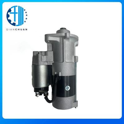 China 12V 9T Starter Motor 1J755-63010 For Kubota Loader  V3800 for sale