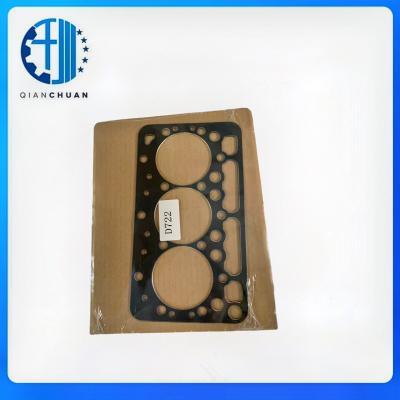 China Cylinder Head Gasket 16871-03310 1687103310 for Kubota D722 Engine for sale