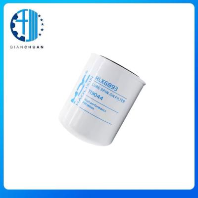 Τμήματα εκσκαφέα Φίλτρο λιπαντικού P550020 LF678 BT259 K200073 3I1089 Μέρος φίλτρου πετρελαίου