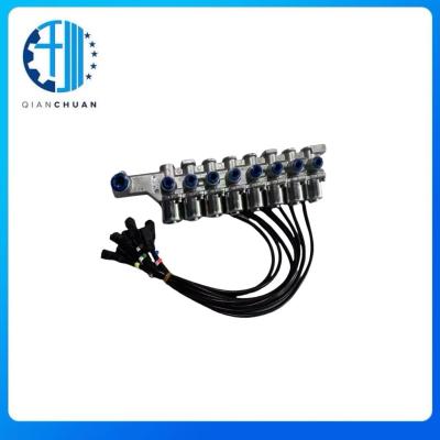 中国 PC800-8 コマツー掘削機用部品用ソレノイドバルブグループ 209-60-41310 2096041310 販売のため