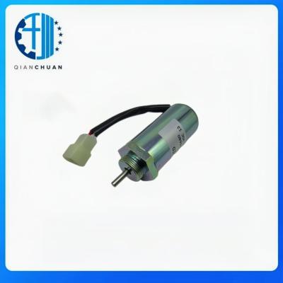 China 897329-5680 Fuel Shutoff Solenoid for Isuzu 3LD1 3LD2 4LE1 engine Kobelco SK75-8 for sale