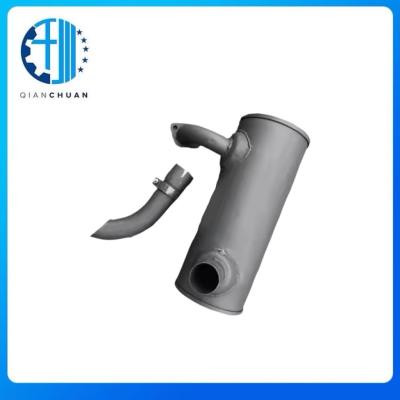China Muffler 4638006 4448024  For Isuzu Engine 4JG1 Hitachi Excavator ZX60 ZX70 ZX80LCK ZAXIS80 for sale