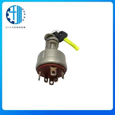 China Ignition Switch With Keys OEM 08086-20000 For PC200-1/2/3/5 Excavator Engine Spare Parts for sale