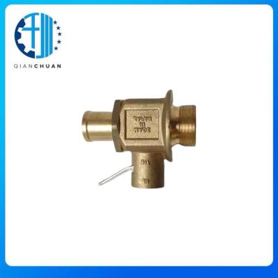 China 6738-21-5610 Oil Pan Drain Valve Plug  For PC200-7 Excavator Engine Spare Parts for sale
