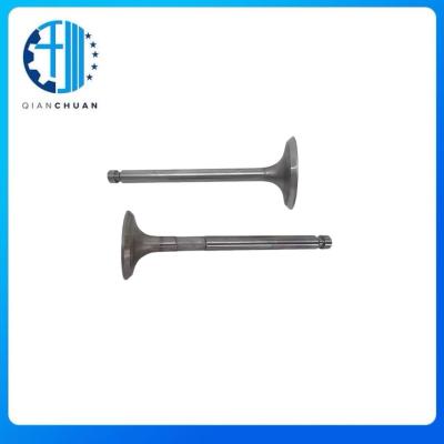 China Exhaust Valve 72109568 87377946 For  Isuzu  4HK1 Engine CX210B  Excavator Spare Parts for sale