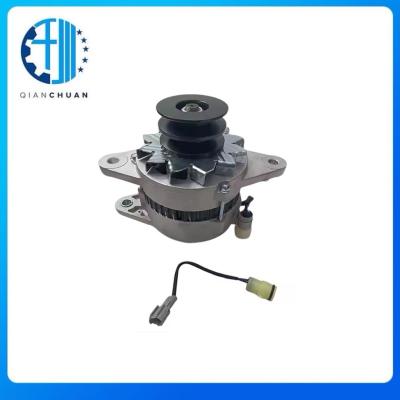 China Alternator 1-81200563-0 For 6RB1 Engine EX400 EX400-3 Excavator Spare Parts for sale