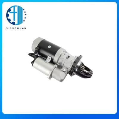 China Starter Motor 600-813-7152 For Komatsu SAA6D170E Excavator Engine Parts for sale