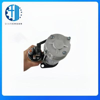 China 8-9702-9863-7 Starter Motor For ISUZU Engine 4BD1 Hitachi Excavator EX120-2/3 EX100-2/3 for sale