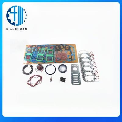 China 6D22 6D22T Kit de juntas de reparação do motor para peças de escavadeira Kobelco SK300 à venda