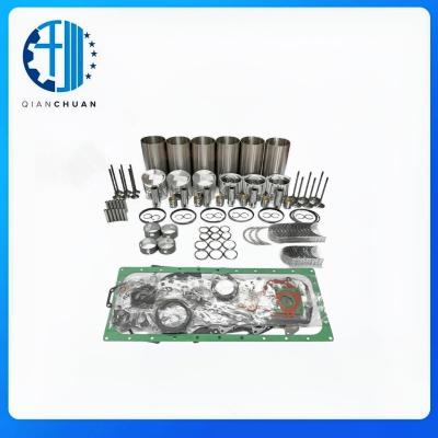 China Kit de revisão e reconstrução de peças sobressalentes do motor Volvo D6E à venda