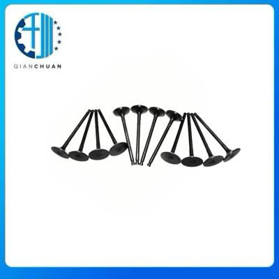 Cina Valvola di scarico di aspirazione 13711-1081D per Hino H07C H07CT Parti di ricambio del motore dell'escavatore in vendita