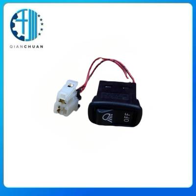 China Light Switch 22U-06-22390 for Komatsu PC1250-7 PC1250-8 PC1250LC-7 PC1250LC-8 PC1250SP-7 PC1250SP-8 PC1250SP-8R Excavator Spare Parts for sale