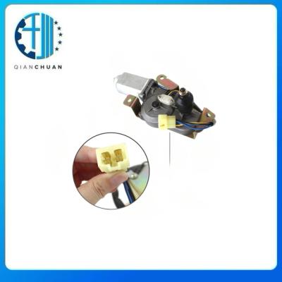 China Wiper Motor 24V 538-00009 for Doosan 130LC-V 150LC-V 220LC-V Excavator Spare Parts for sale