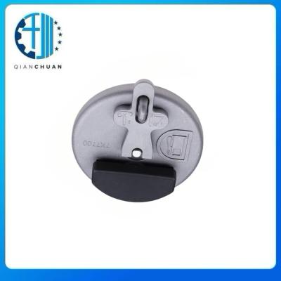 Cina 7X7700 Capo del serbatoio del carburante per escavatori Caterpillar 320C 320D E320B 321C 325 330D M312 M313 M315 Ricambi in vendita