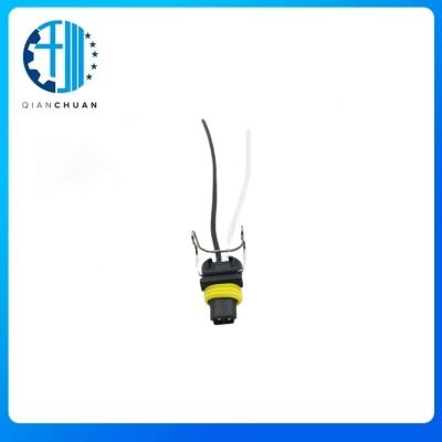 China 366-9748 Common Rail Injector Wiring Harness Connector Plug for  C7 C9 for sale