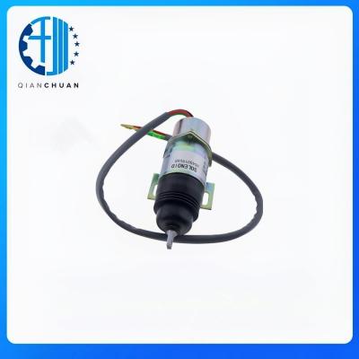 China 1-81910052-0 1819100520 Stop Solenoid 24V For Isuzu Forklift 4JG1 4JG2 6BG1 6BB1 Engine for sale