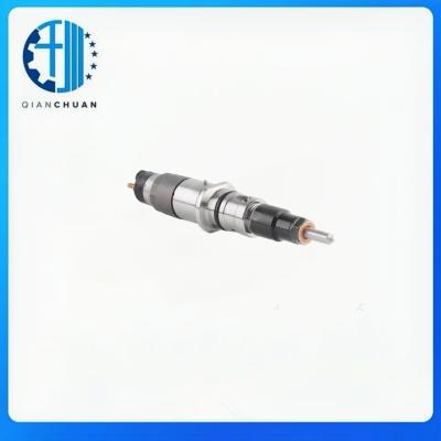 중국 연료 주입기 8 홀 0445120123 코마쓰 6D107 PC200-8 디젤 발굴기 엔진 예비 부품 판매용