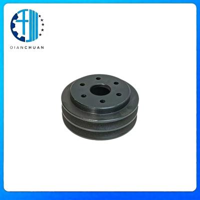 中国 6207-61-3251 コマツエンジン4D95 6D95用プーリー PC120-6油圧ショベル 販売のため