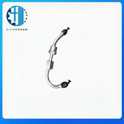 China 6742015525 6742015201 Inlet Pipe for Komatsu Engine Parts S6D114E-1-GD Turbocharger Oil Drill Pipe for sale