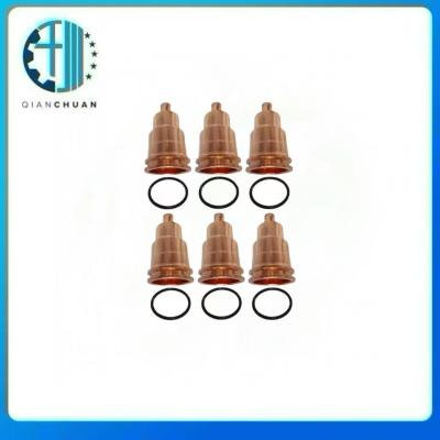 중국 볼보 D12D 엔진 건설 기계 굴삭기 예비 부품용 인젝터 슬리브 3183368 판매용