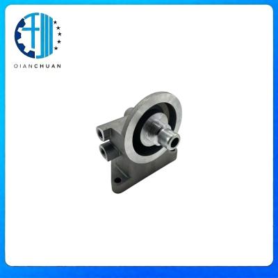 中国 6217-71-7300 コマツエンジン 6D125 用燃料フィルターヘッド PC450 WA470 WA480 販売のため