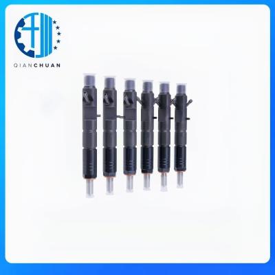 China 454-5091 4545091 Fuel Injector 6 PCS  For Caterpillar CAT C7.1 Engine parts for sale