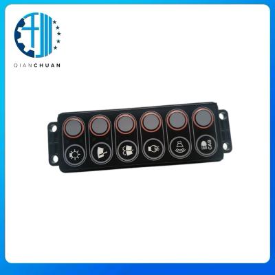 China Headlight  Controller 21Q4-22181 For Hyundai R220-9 R320-9 Excavator Spare Parts for sale