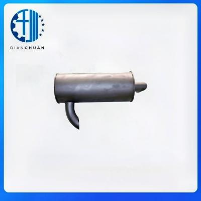 China 4256163 Muffler Silencer For Hitachi Excavator EX200-3 EX200-2 Engine 6BD1 for sale