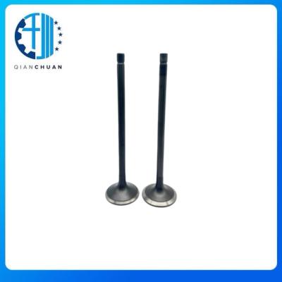 China Intake & Exhaust Valve Set 6150-42-4110 (Intake) / 6150-42-4210 (Exhaust) for Komatsu PC400-8 Excavator Engine Parts for sale