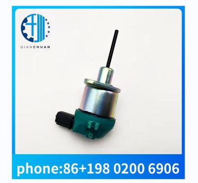 China 1A084-60011 Flameout Electromagnetic Valve Switch For KUBOTA V2203 V2403 for sale
