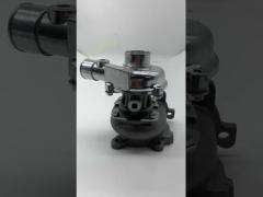Turbocompressor 129406-18010 Para Yanmar RHB31 Peças sobressalentes de motores de escavadeira