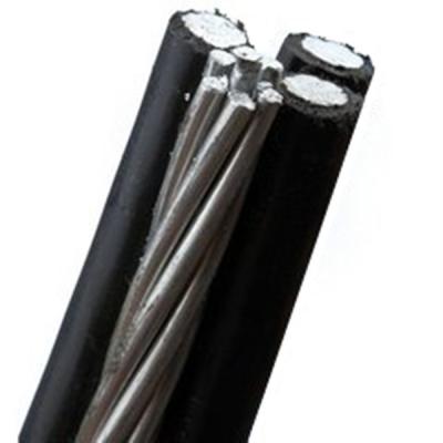 China 600/1000v Power Transmission Abc Wire And Cable 10mm2 Aluminum Xlpe 2-4cores for sale
