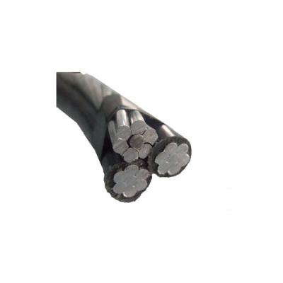 China Electrical Power Overhead Aerial Cable Price List In Malaysia for sale