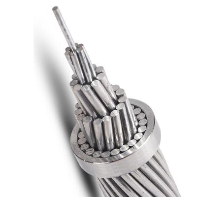 China Aluminum Conductor Steel Reinforced ACSR Overhead Aerial Cable Bare Conductor for sale