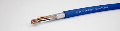China Common Screen Instrumentation Cable , Pe Insulated Draim Wire Pvc Sheathed for sale