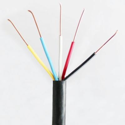 China 0.75mm Flexible Control Cable Copper Wire Pvc Kvv 450/750v For Signal Transminnion for sale