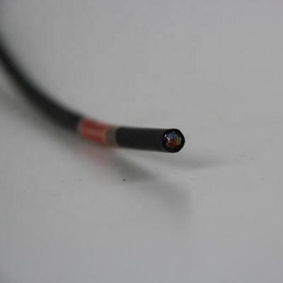 China Multi-core PVC Underground Cable 24 Cores 6mm Insulated Copper Class5/6 Manufacturer 24cores 6mm Round Type Stranded for sale
