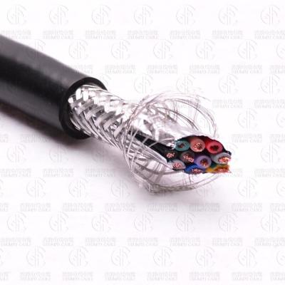 China 7core 4mm2 Flexible Control cable multi core signal cable for sale
