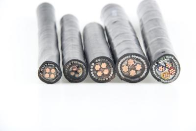 China 10mm---400mm low smoke fire retardent xlpe insulation romex simpull electrical wire and cable for sale