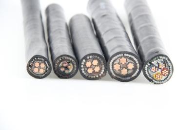 China 4 Core XLPE Armoured Power Cable 4*35 4*150 4*50 for sale