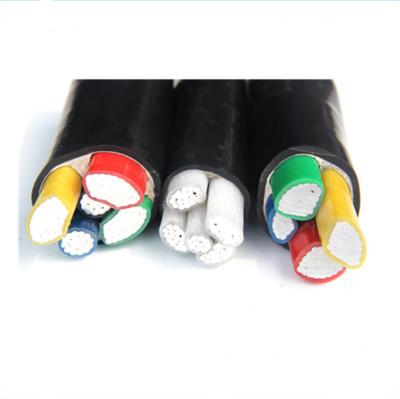 China 0.6-1kv Yjlv Al/xlpe/pvc Unarmoured Power Cable Power Transmission Electrical Wire for sale