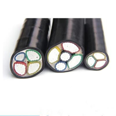 China 3 / 4 / 5 Core Unarmoured Power Cable Copper / Aluminum Conductor 35/50/70mm for sale