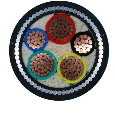 China 10mm---400mm low smoke fire retardent xlpe insulation romex simpull electrical wire and cable for sale
