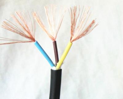 China 12 Awg 450/750V RVV Pvc Insulated And Sheathed Cable Single Core for sale