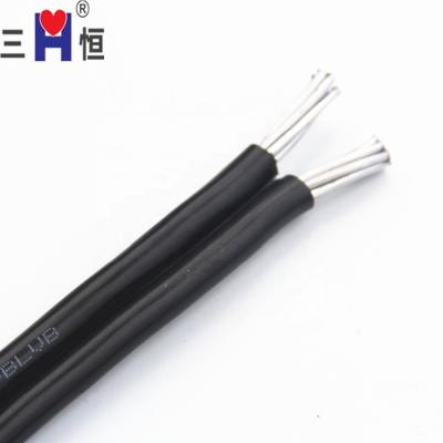 China Aluminium Alloy Abc Cable , 2x16 Pvc Insulated Wire for sale