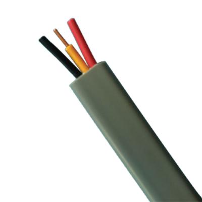 China 0.75mm2 2-3cores BVVB 300/500V pvc house fixing pure copper for sale