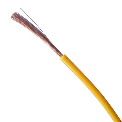 China RV HO7V-U 0.75mm2 300/500V PVC pure copper electric cable for sale