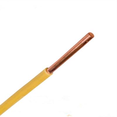 China 1.5mm2 BV H07V-U electric cable single core cable 450/750V for sale