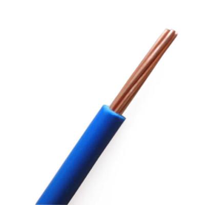China 0.75mm2 BV H07V-U 450V/750V electric cable single core cable for sale